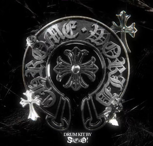 Sicko - Chrome World Drum Kit | Sosouthernsoundkits