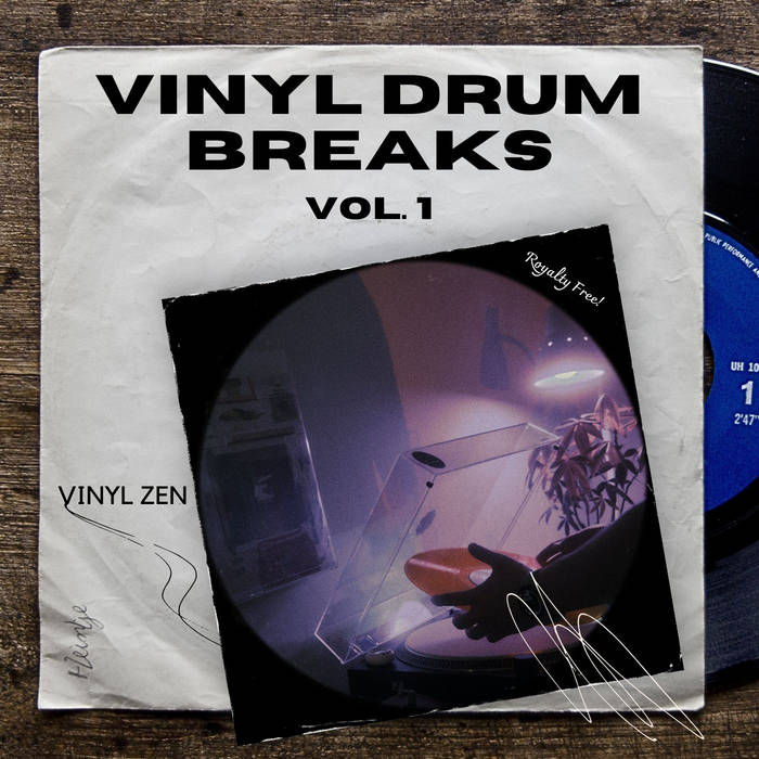 Vinyl Drum Breaks Vol.1 | Sosouthernsoundkits