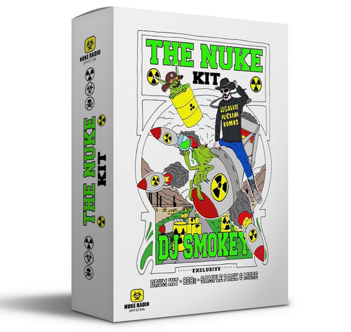 DJ Smokey - THE NUKE KIT | Sosouthernsoundkits