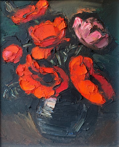 Theodore Major 'Poppies' | Collect Art