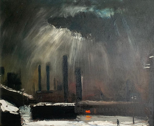 Theodore Major 'Works in the Snow' | Collect Art