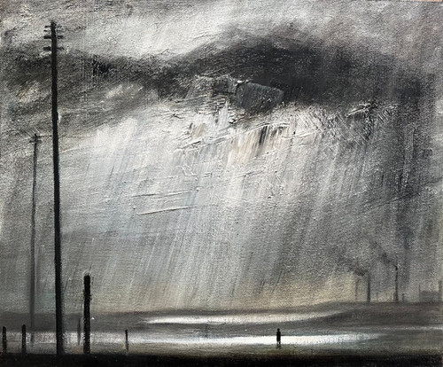 Theodore Major 'Telegraph Poles' | Collect Art