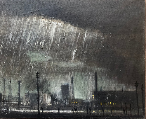 Theodore Major 'Industrial Landscape, Wigan' | Collect Art