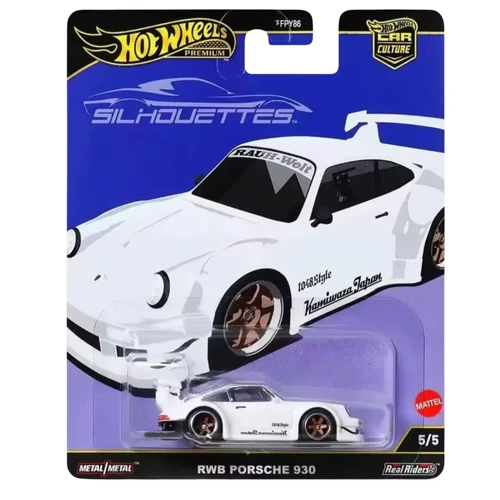 Hot Wheels RWB Porsche 930 SILHOUETTE 2025 Kamiwaza 1048 Style | Level ...