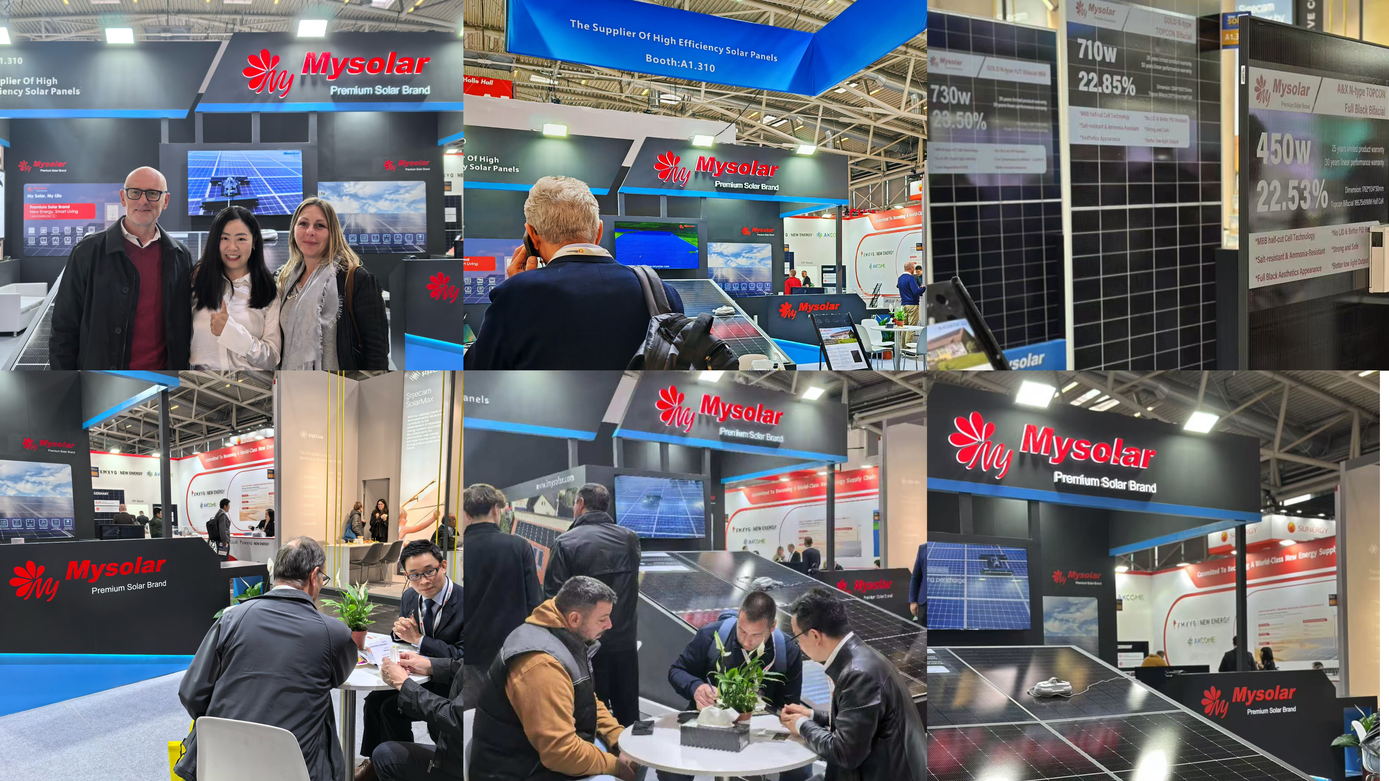Mysolar's Cutting-Edge N-type HJT 0BB Solar Panels Shine at Intersolar ...