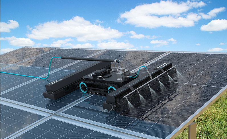 Mamibot|SolarwalkerS1|Solar panel robot cleaner|hybrid |ROBOTic CLEANER ...