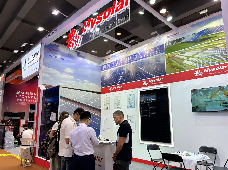 Mysolar Shines at Canton Fair with High-Efficiency Solar Modules and ...