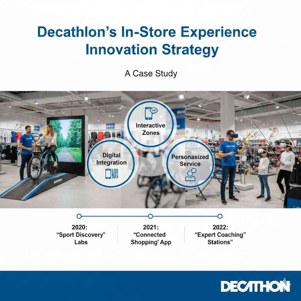 Decathlon's In-Store Experience Innovation Strategy: A Case Study