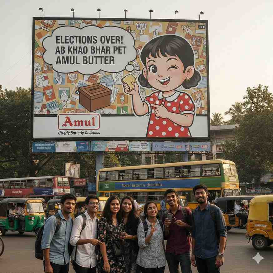 Amul's Topical Advertising Strategy and Cultural Relevance