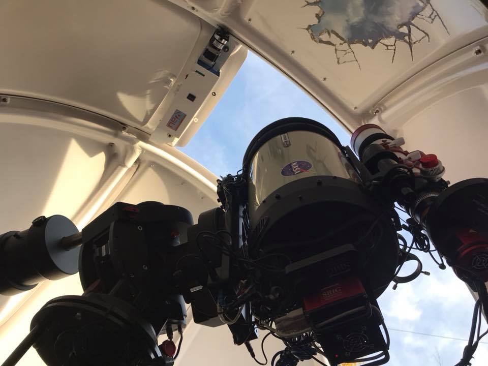 NexDome, The most affordable and true personal obervatory