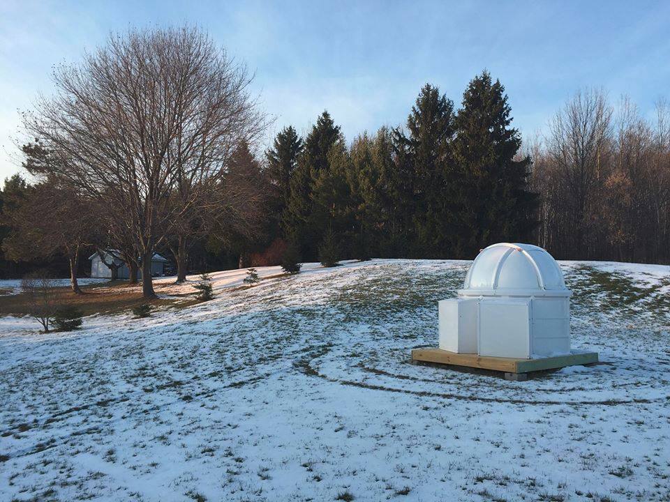 NexDome, The most affordable and true personal obervatory