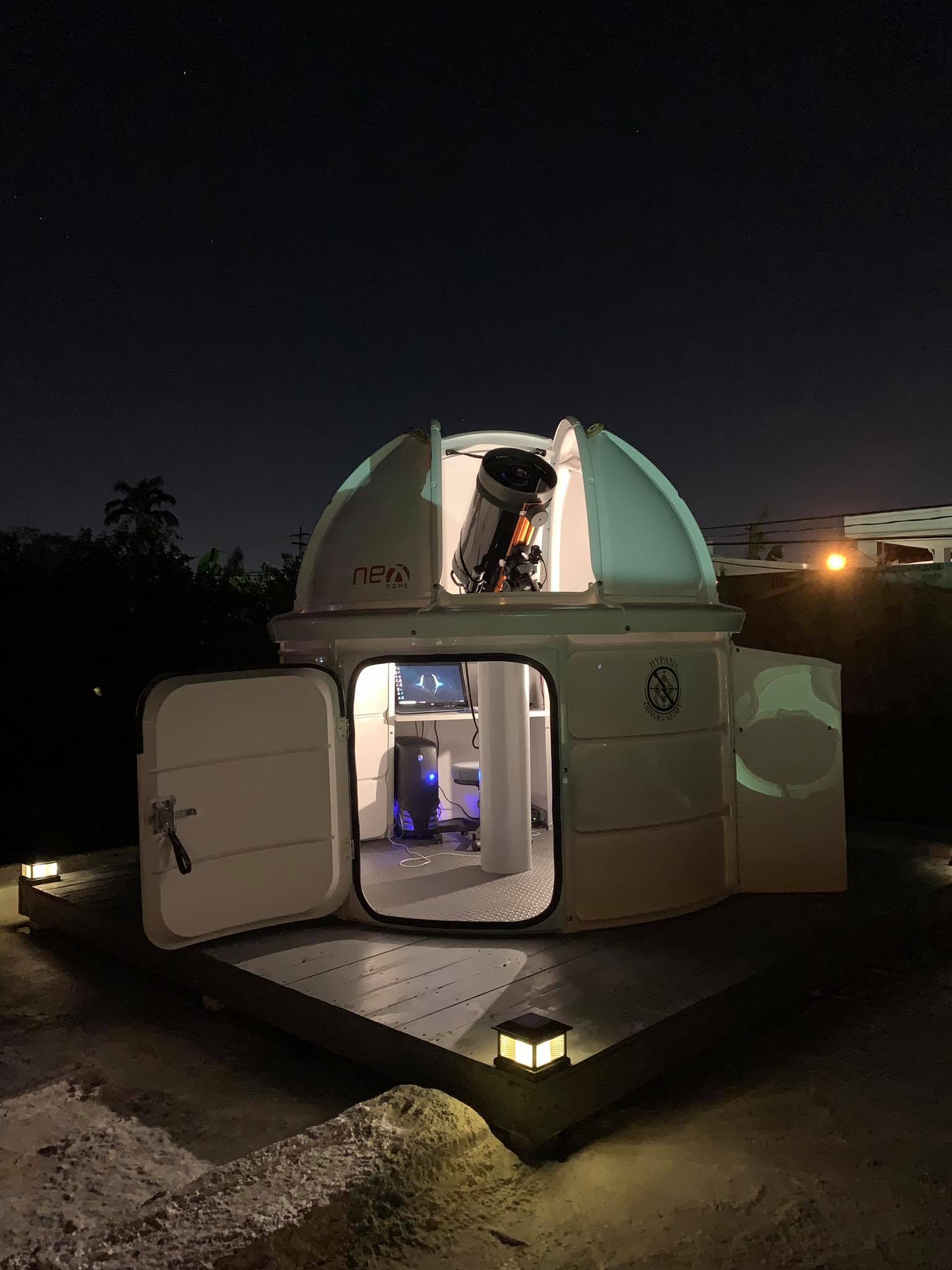 NexDome, The most affordable and true personal obervatory