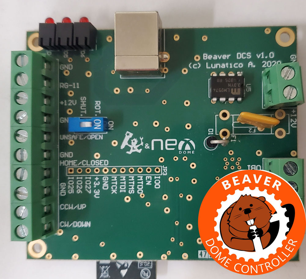 NexDome Has a New Dome Controller