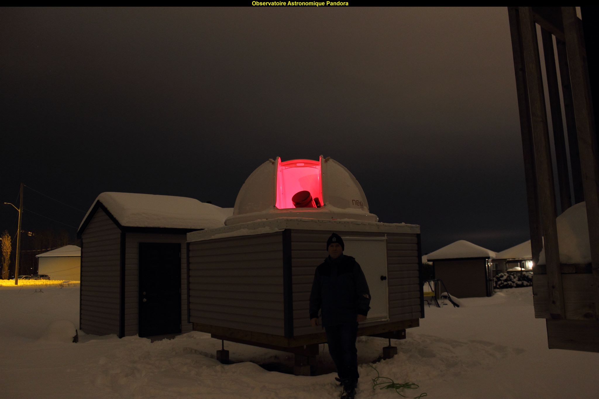 NexDome, The most affordable and true personal obervatory