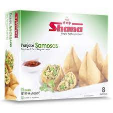 SHANA Punjabi Samosa 8pcs (400g) | sfoods.co.nz