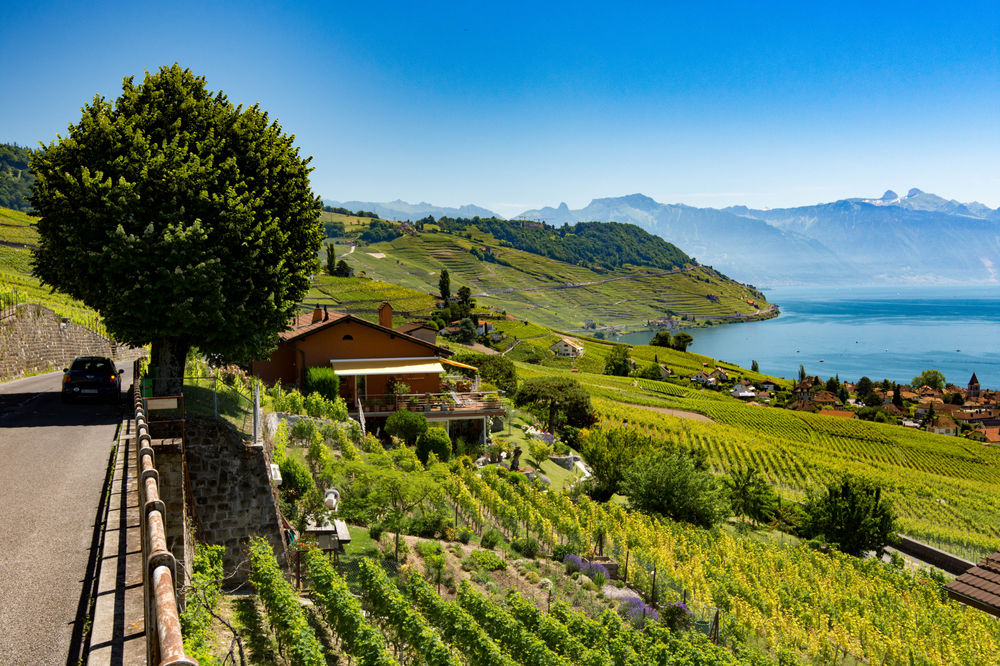 Highlights in Switzerland - Romandie