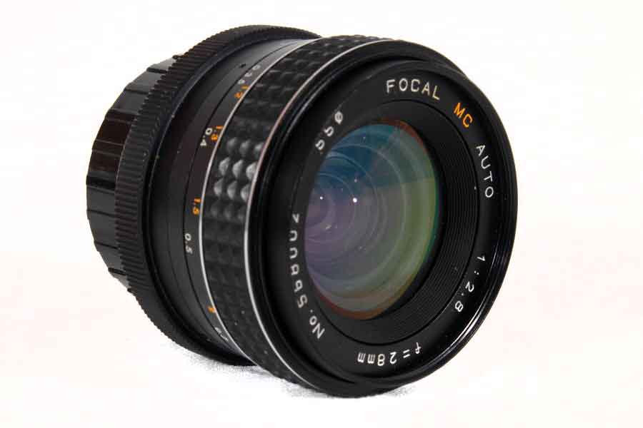 Focal 28mm f2.8