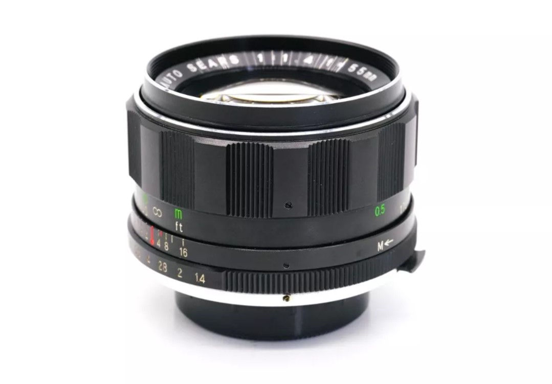 Auto Sears 55mm f1.4