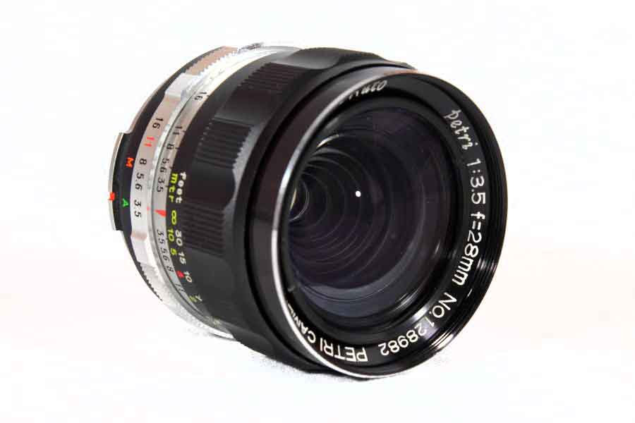 Petri Mount Lenses