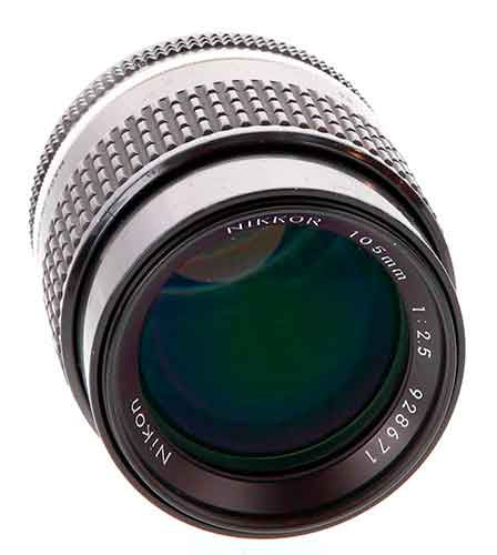 Nikkor 105mm f2.5 AiS