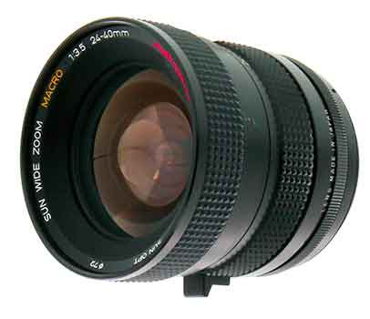 Sun Optical 24-40mm f3.5