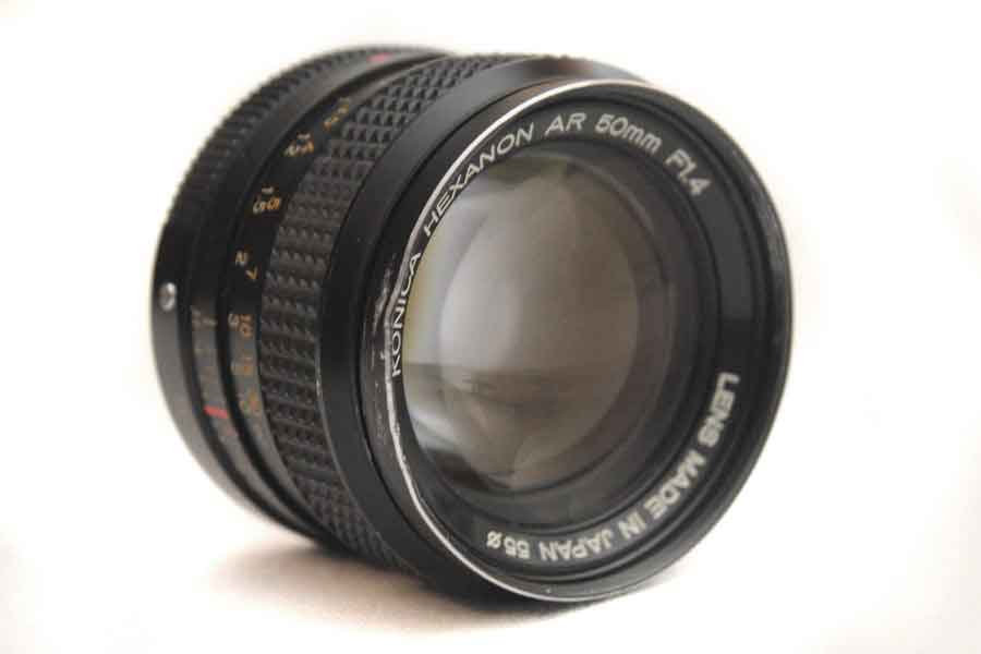 Konica Mount LensesHexanon AR 50mm f1.4