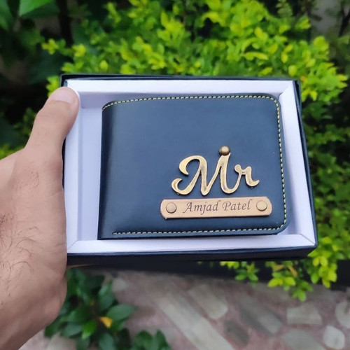Customized Leather Wallet | Gift Karo
