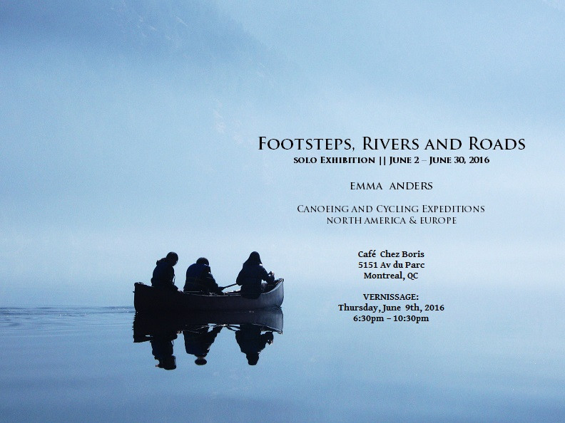 EXHIBITIONS & ADVENTURE | Emma Anders Official