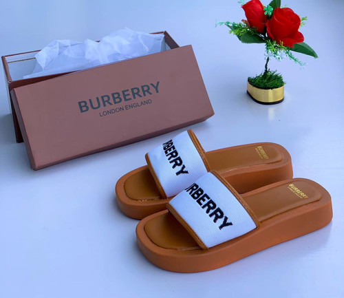 burberry ladies slippers | Care