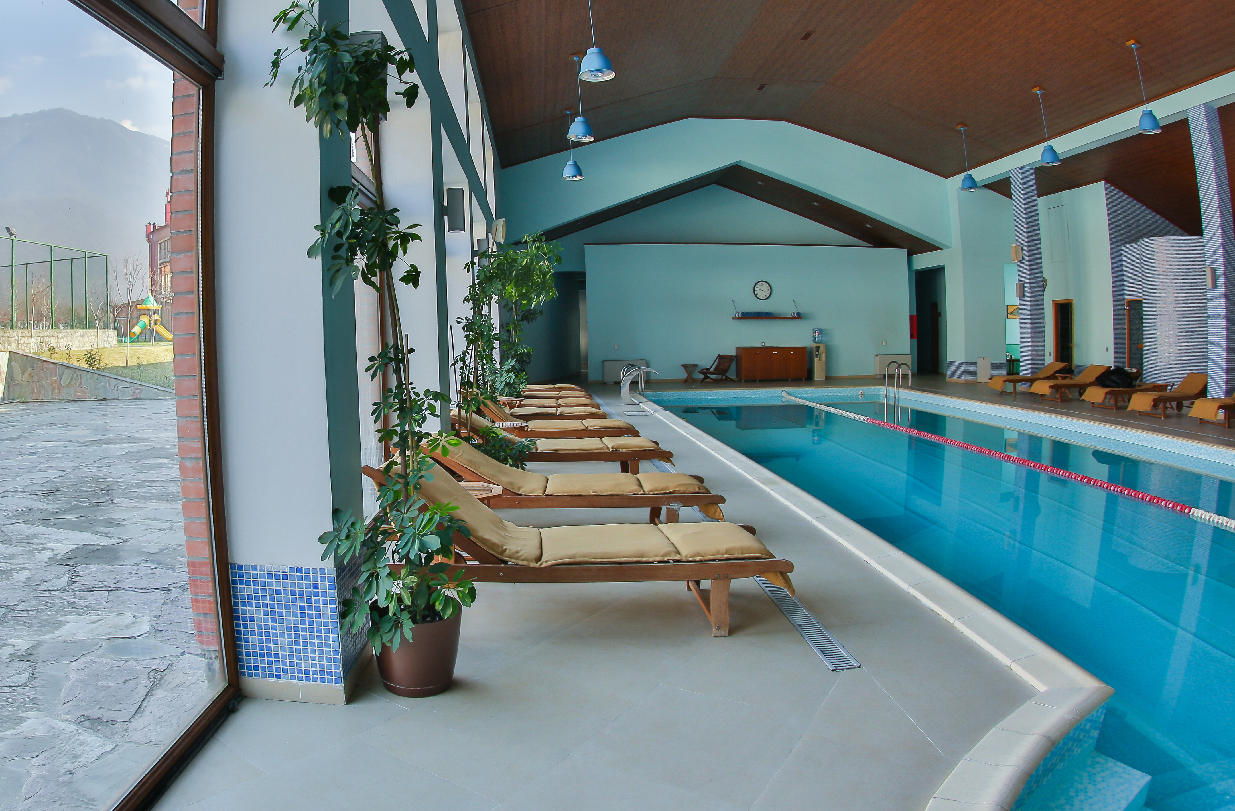 Mountain Resort in Qakh, Azerbaijan | EL RESORT