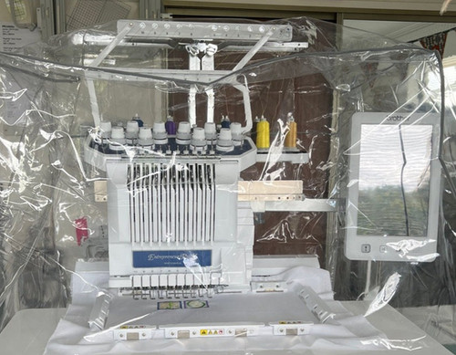 Dust Cover for Happy Japan HCU2 Commercial Embroidery Machine ...