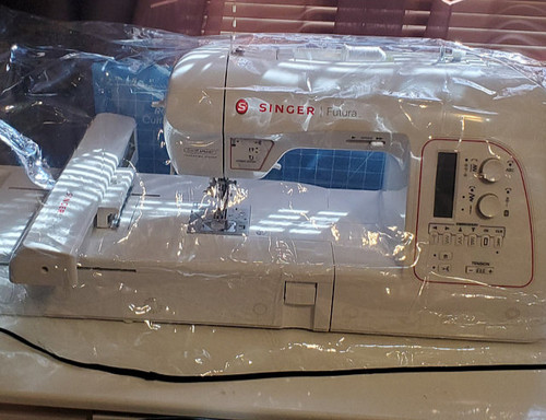 Dust Cover for Brother SE700 Embroidery Machine L x D x H =19"x9"x12 ...