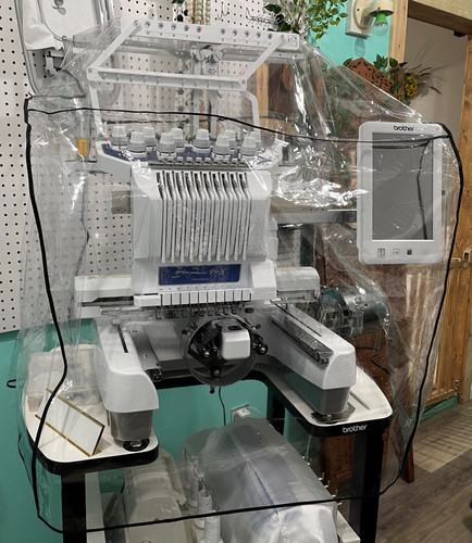Dust Cover for Multi-Needle Embroidery Machine - choose yours ...