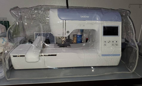 Dust Cover for Bernette b79 Embroidery Machine L x D x H =20"x10"x12 ...