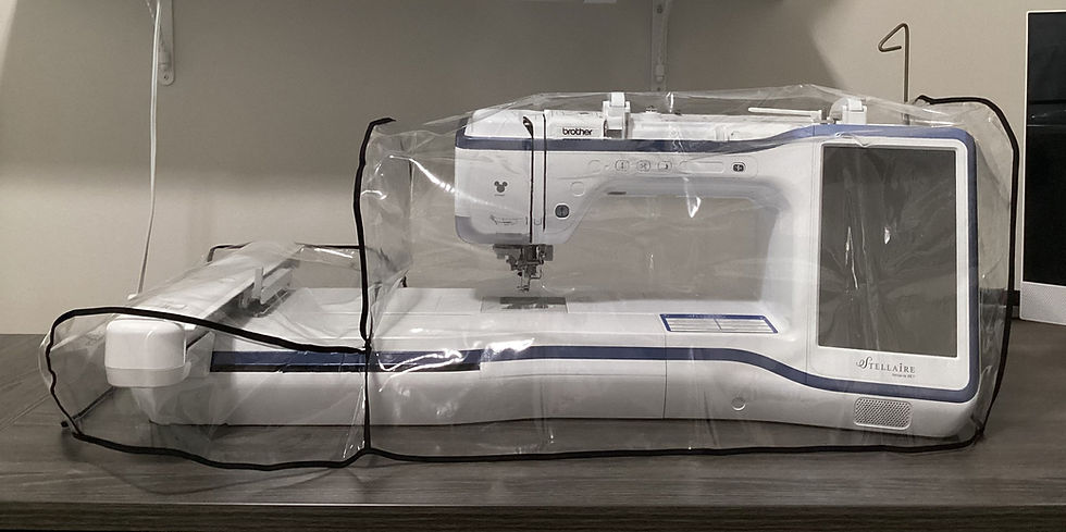 Beautiful Fit Covers | Vinyl Sewing Machine Covers