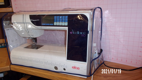 Dust Cover for Juki TL 2010 Q Sewing Machine | Beautiful Fit Covers