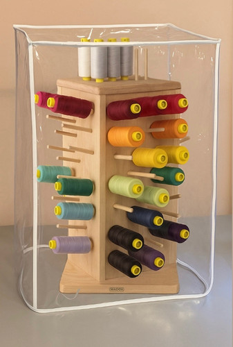 Dust Cover for Square Table Top 84 or 129 Brothread Spool Thread Rack ...