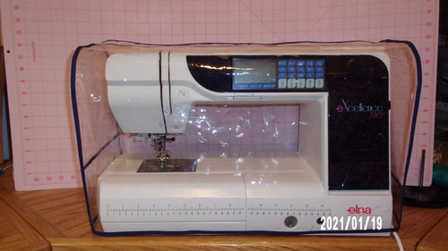 Dust Cover for Sewing Machine Only between 20" - 28" Wide | Beautiful ...