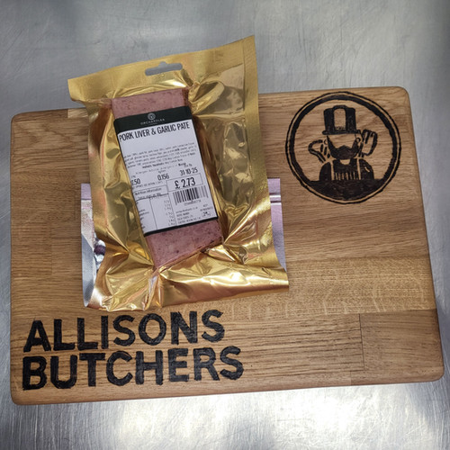 Garlic Pate | Allisons Butchers