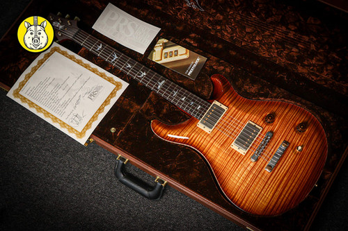 PRS USA Paul Reed Smith Private Stock McCarty #2771 " Vintage Amber ...