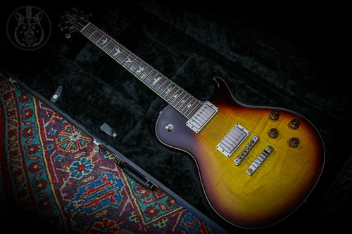 PRS USA McCarty Singlecut 594 "McCarty Tobacco Sunburst + Rosewood ...