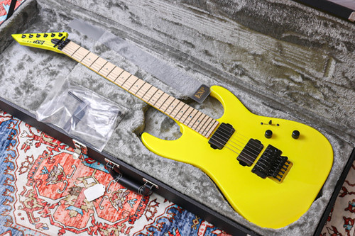 ESP MIJ Original Series M-II DX/M "Neon Yellow + Maple" (2020) @ | New ...
