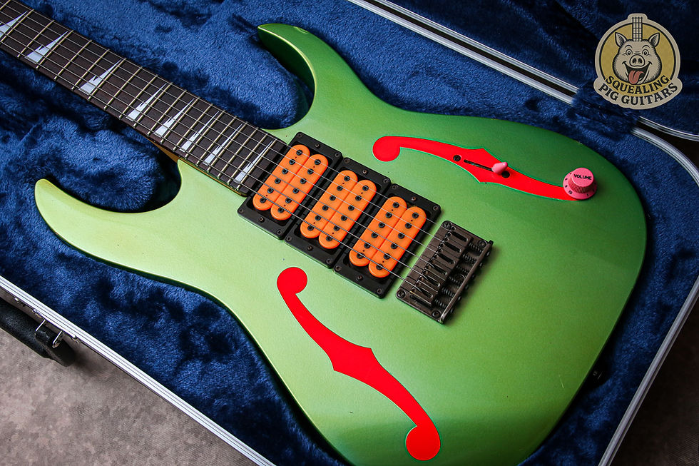 IBANEZ MIJ PGM Series PGM200 Paul Gilbert Signature "Fountain Blue ...
