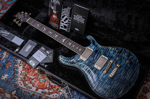PRS USA Paul Reed Smith McCarty 594 "Faded Whale Blue + Rosewood" (2023 ...