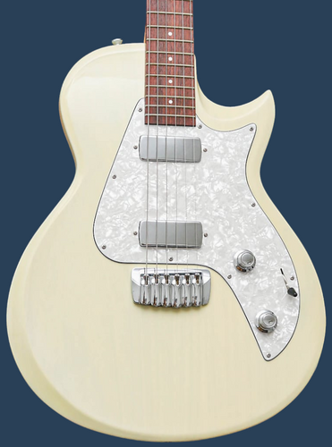 TAYLOR USA SB1-X Solidbody Classic "Trans White + Rosewood" (2007 ...