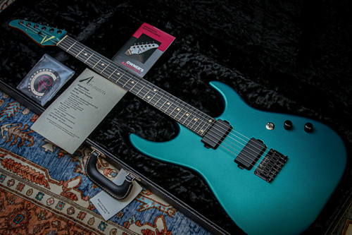 TOM ANDERSON USA Angel Player 40th Anns "Satin Ocean Turquoise ...