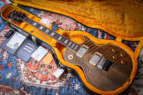 GIBSON USA Custom Shop Les Paul Axcess Standard Floyd Rose"DC Rust ...