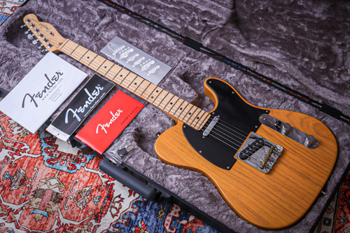 FENDER USA American Professional Telecaster "Butterscotch Blonde + Maple" (2017) | New Squealing ...