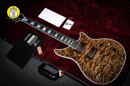 GIBSON USA Custom Shop Modern DC Custom Q " Rust + Richlite" (2018 ...