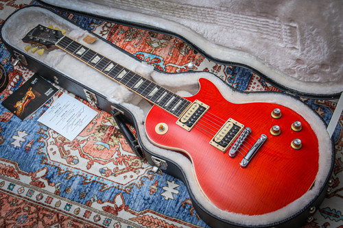 GIBSON USA Slash Signature Les Paul 1 of 1200# "Vermillion" (2013 ...